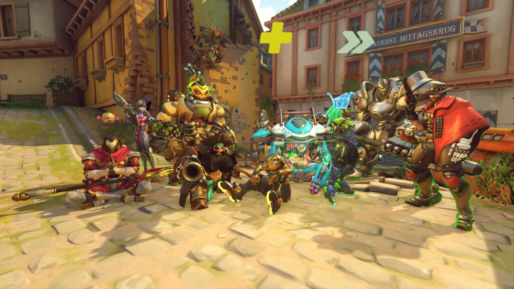 【OW2】マッチ中に訪れた平和すぎる光景がコチラ ←羨ましいわww