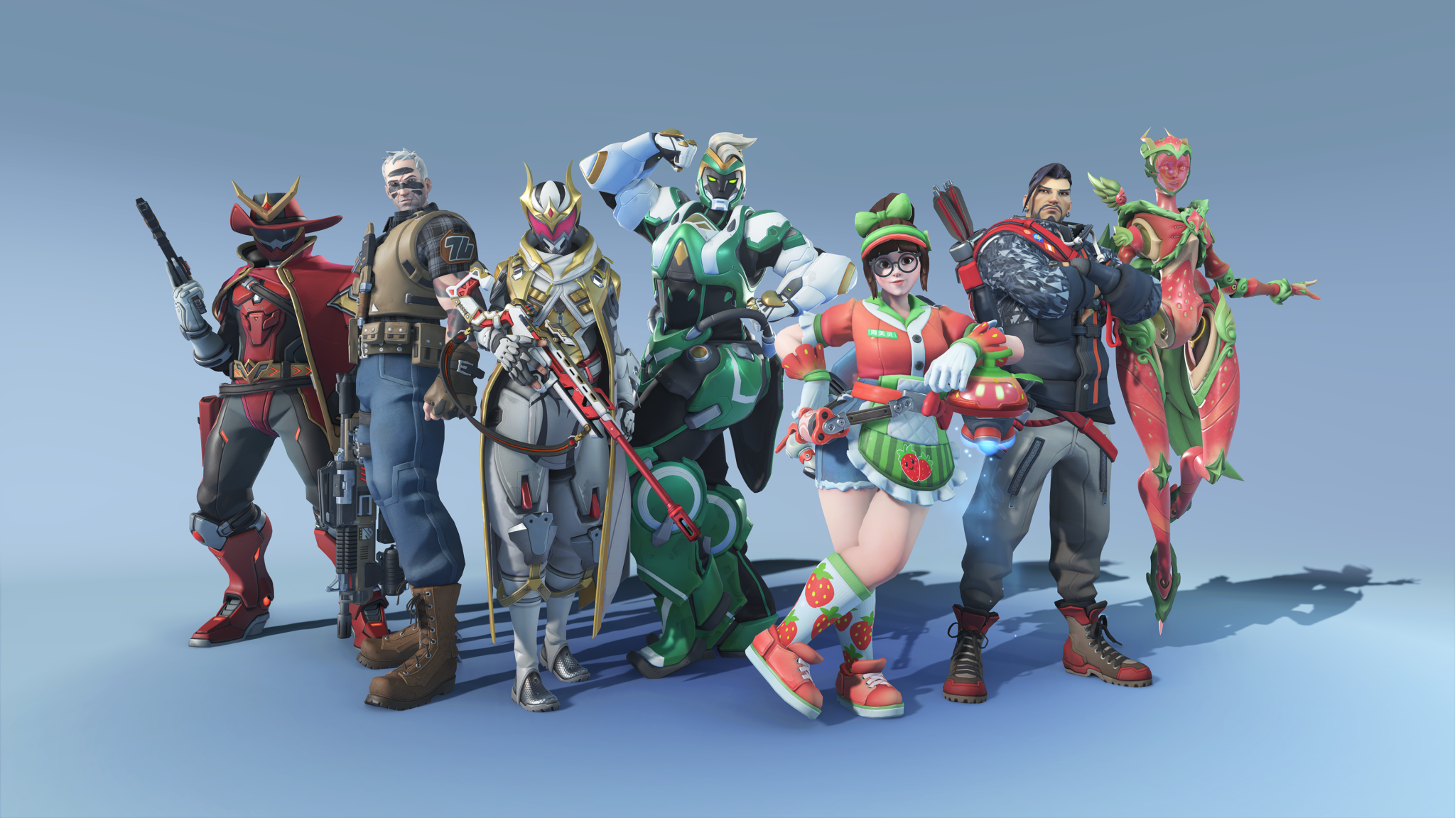 【OW2】シーズン11で登場する全スキンまとめ