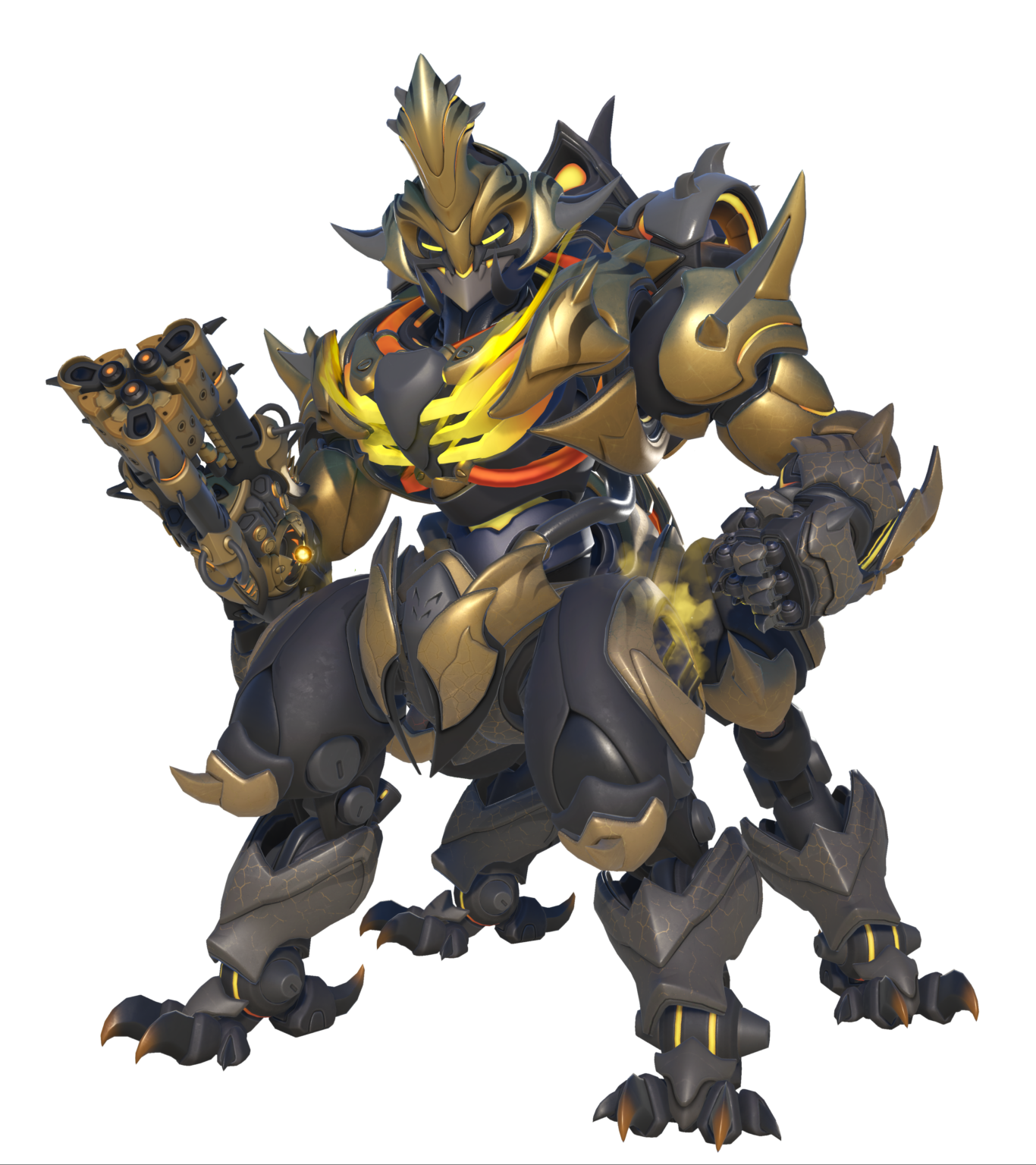 【OW2】全ミシックスキンに追加される新色『ゴールド』の見た目まとめ