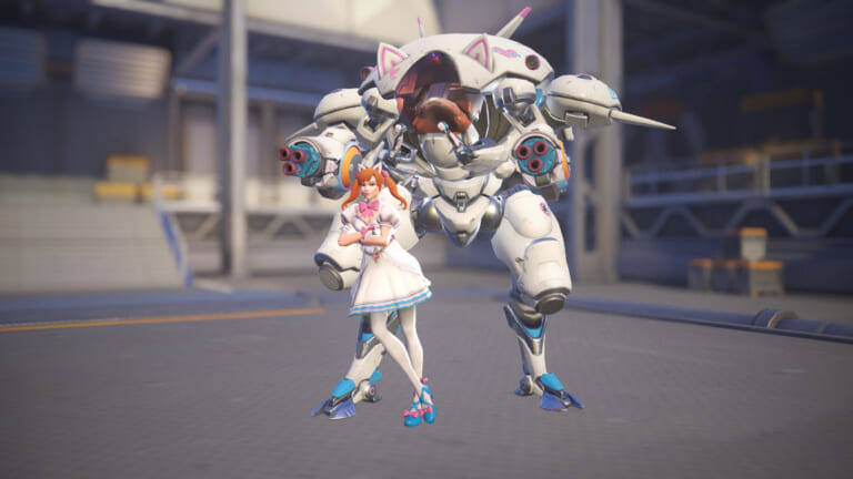 【OW2】海外勢「DVaはシーズン13で実質ミシックスキンが登場してる」